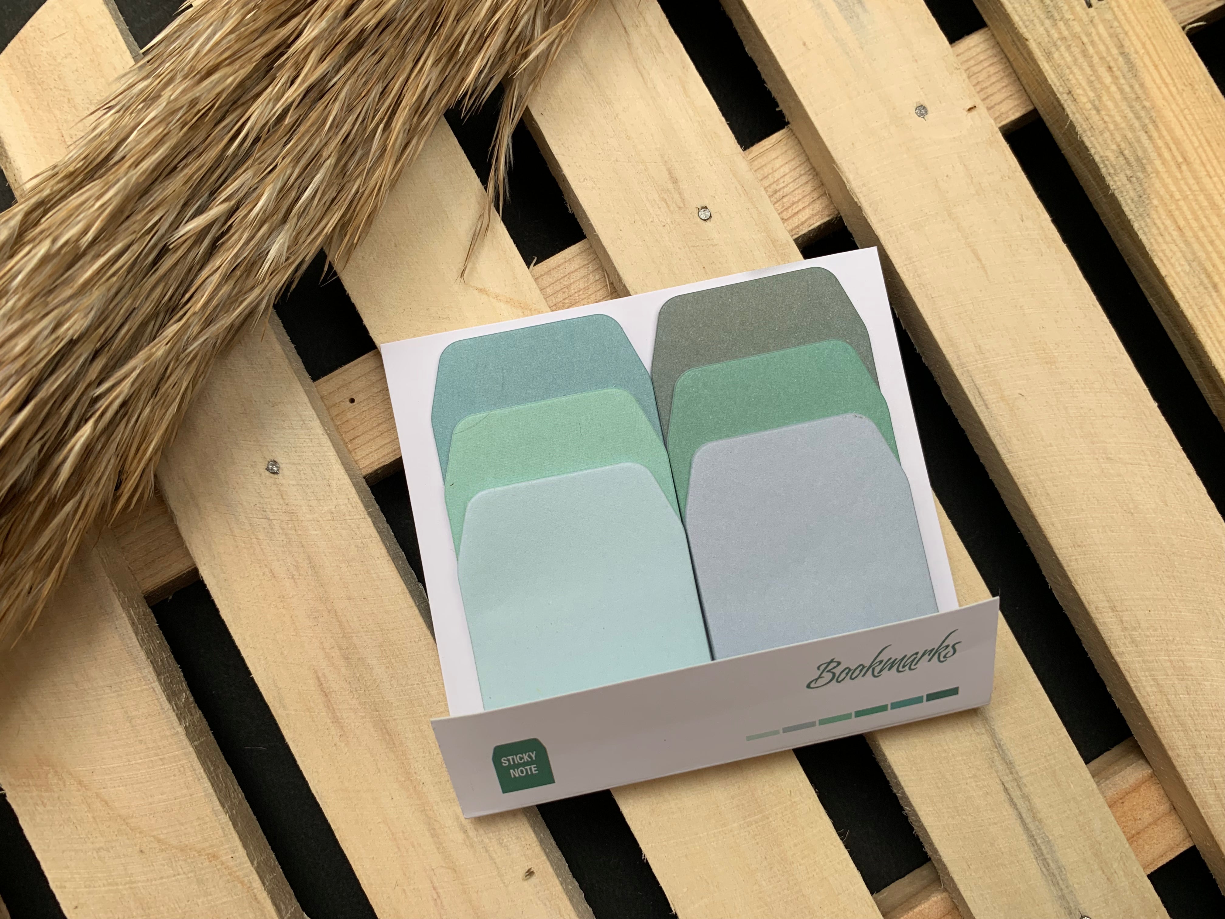 Sticky Note - Green – BRWN