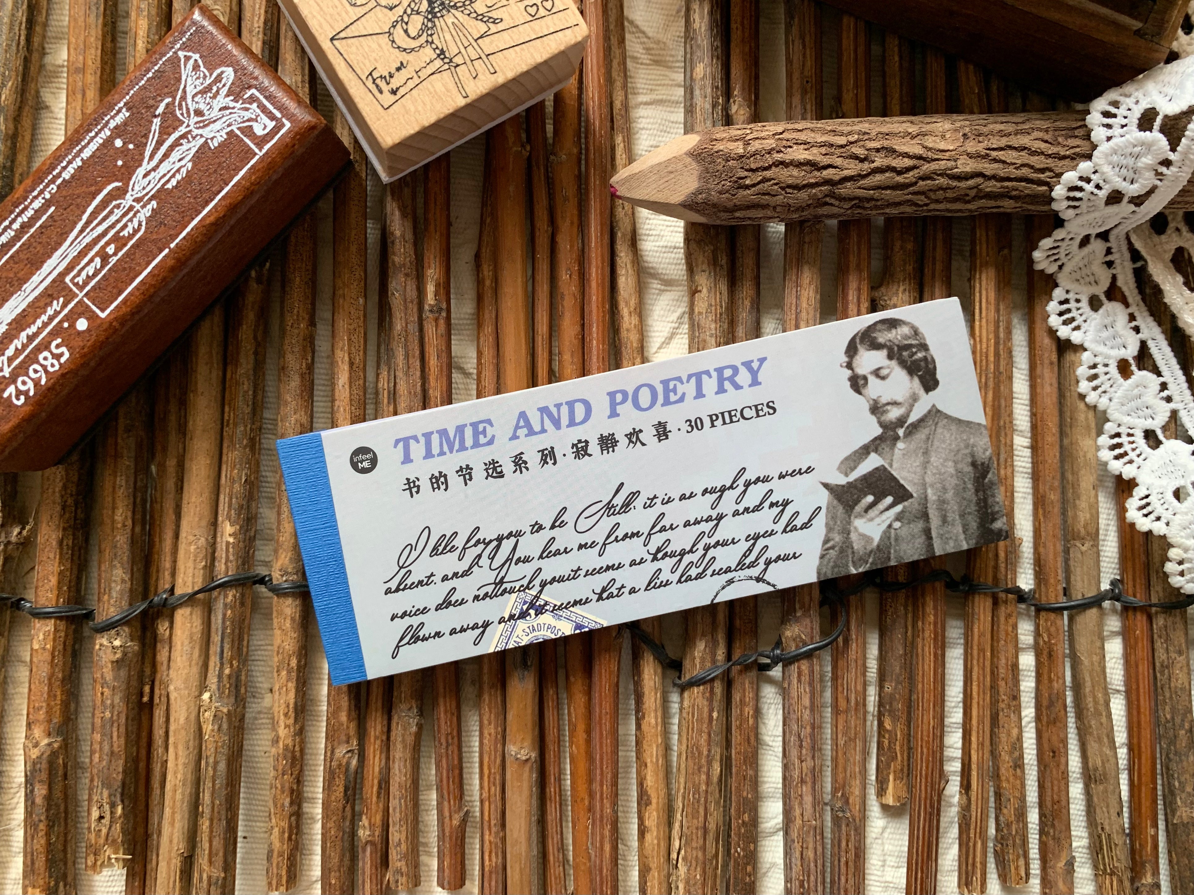 Sleek Sticker Book - Blue – BRWN