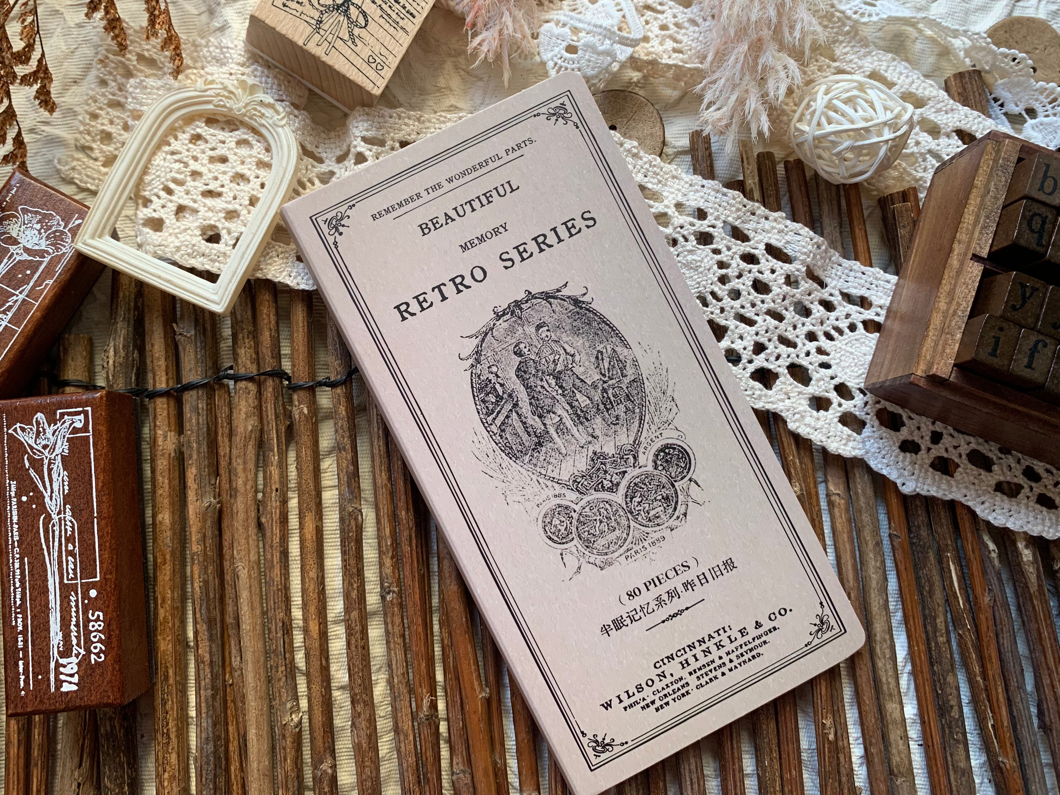 Multiple Booklet Folder - Vintage – BRWN