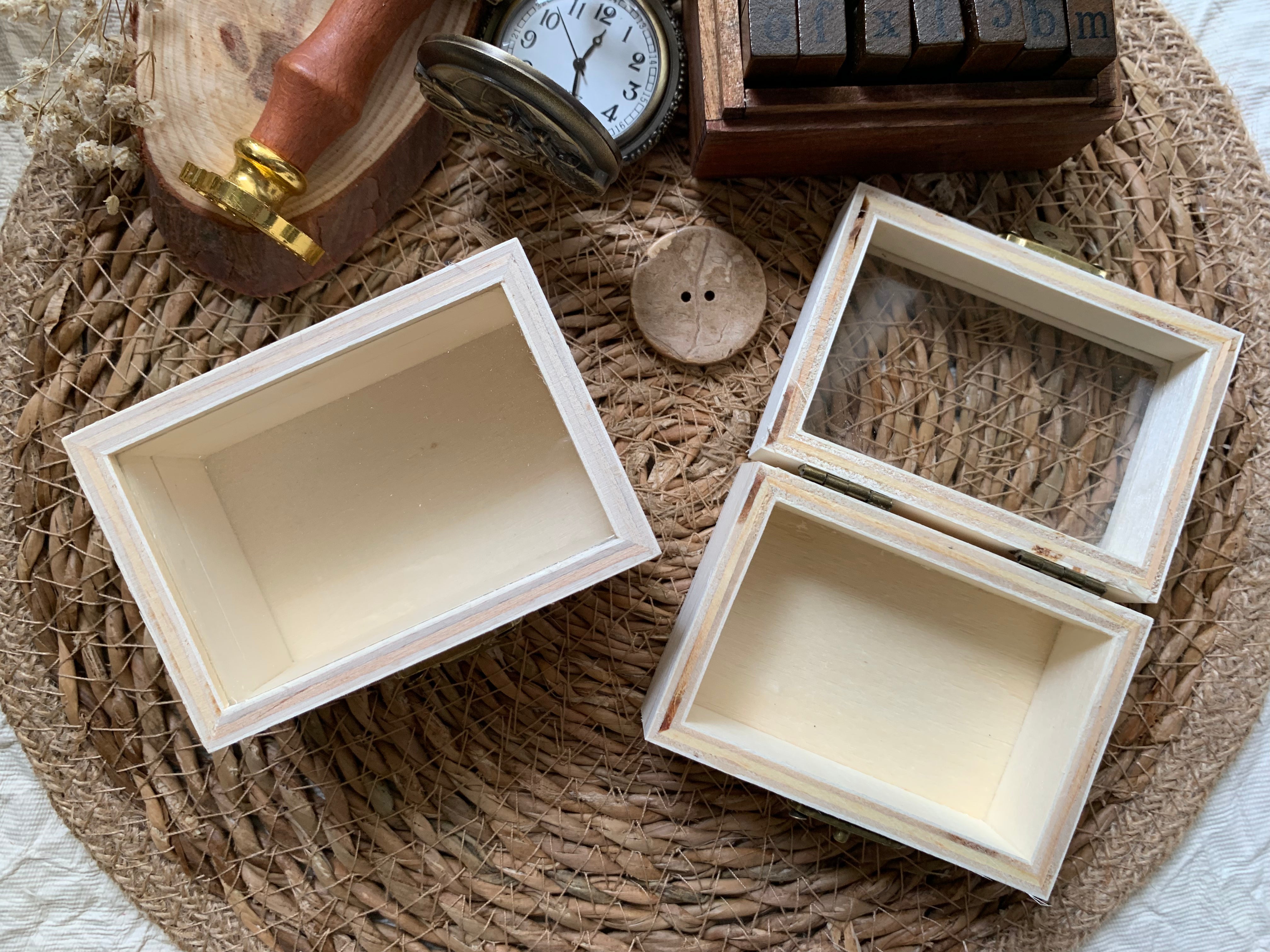Mini Storage Boxes – BRWN
