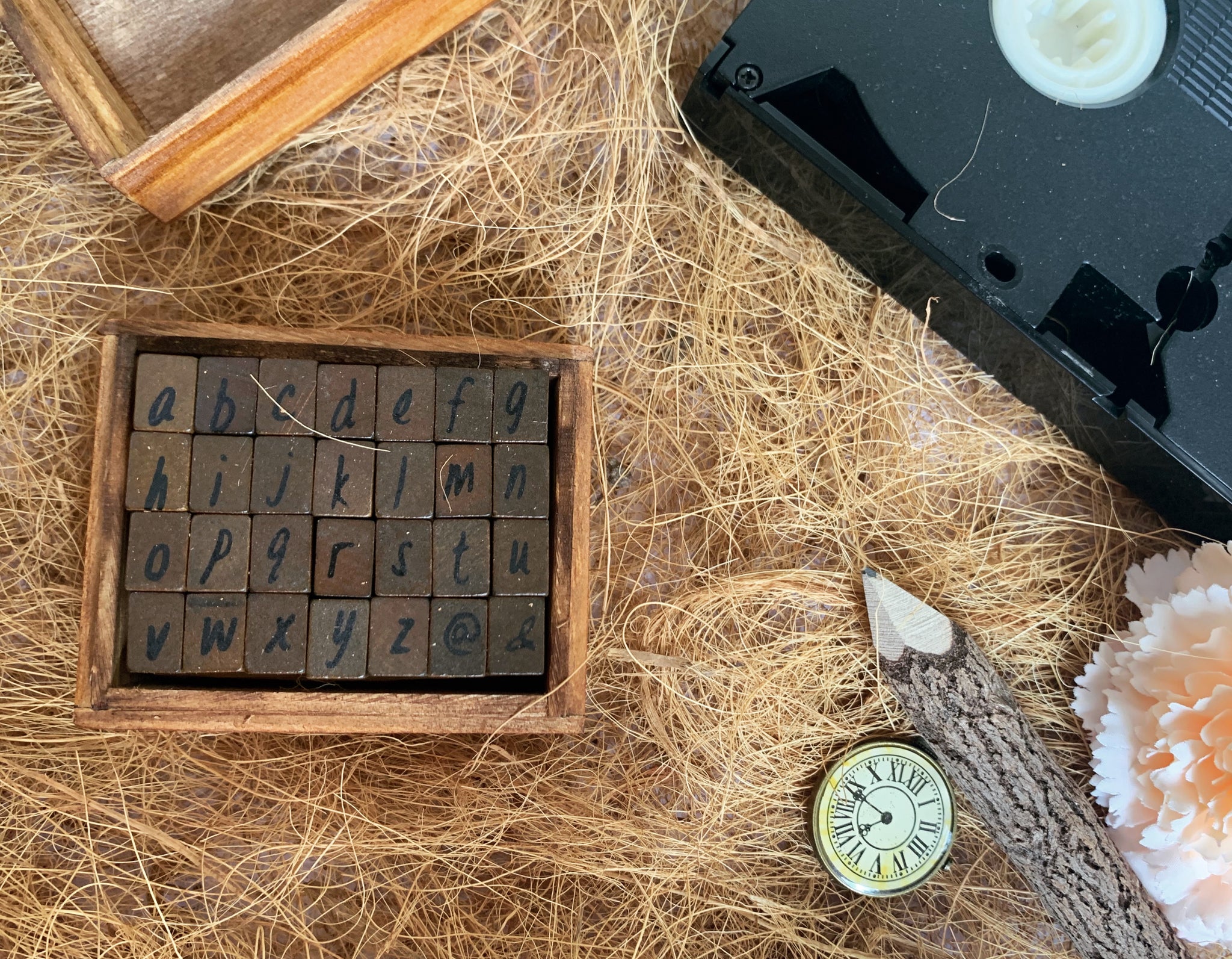 Alphabet Stamp Set – BRWN