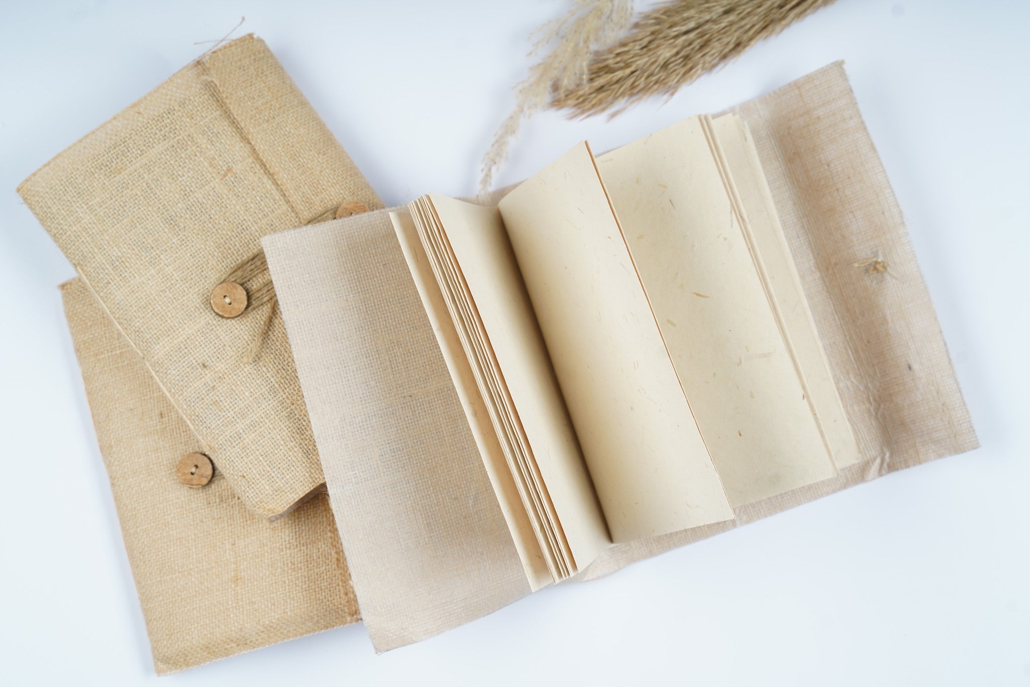 Handmade Paper Journal – BRWN