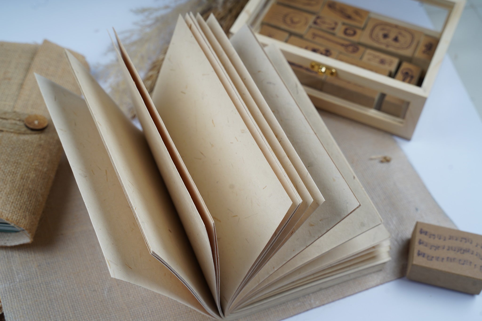 Handmade Paper Journal – BRWN