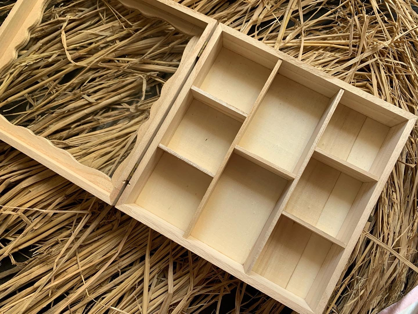 Square Storage Box – BRWN