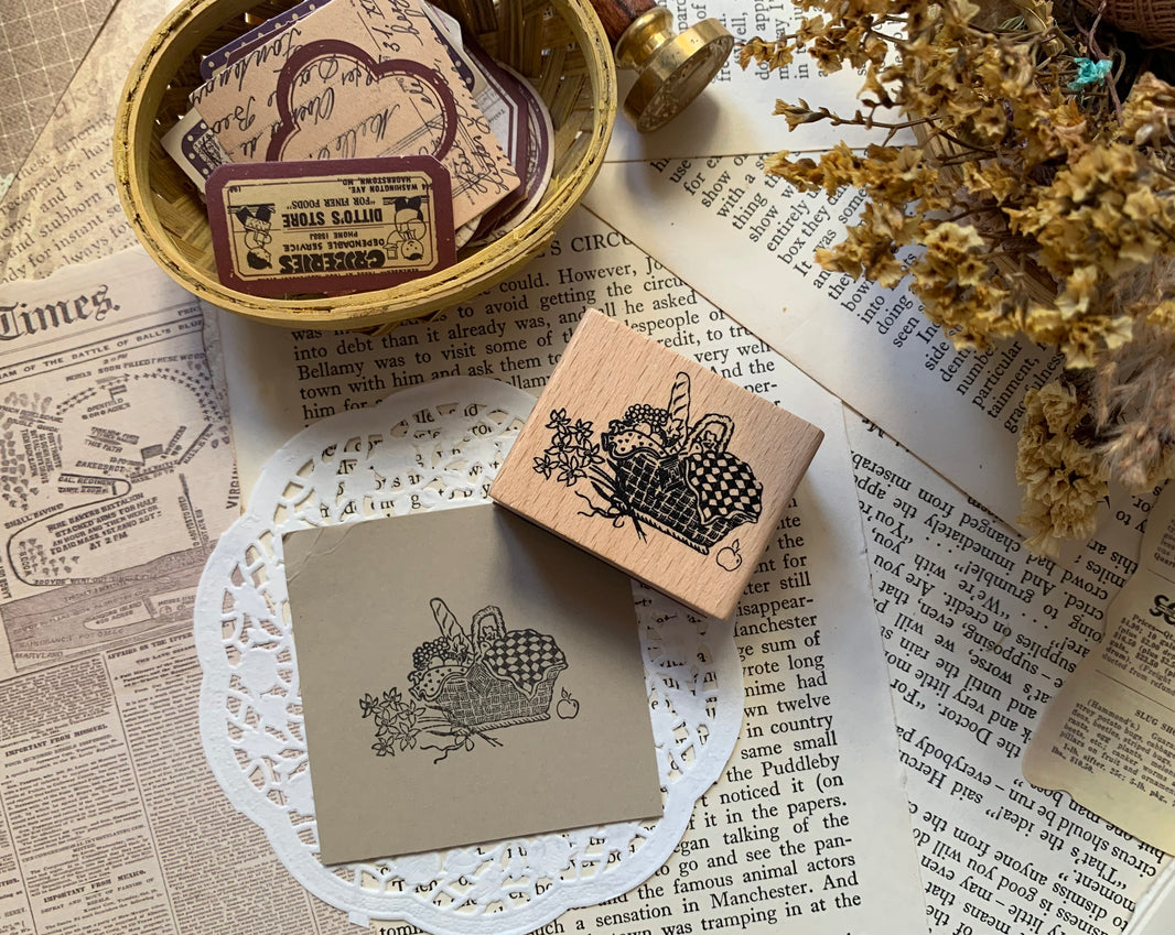 Wooden Stamps – BRWN