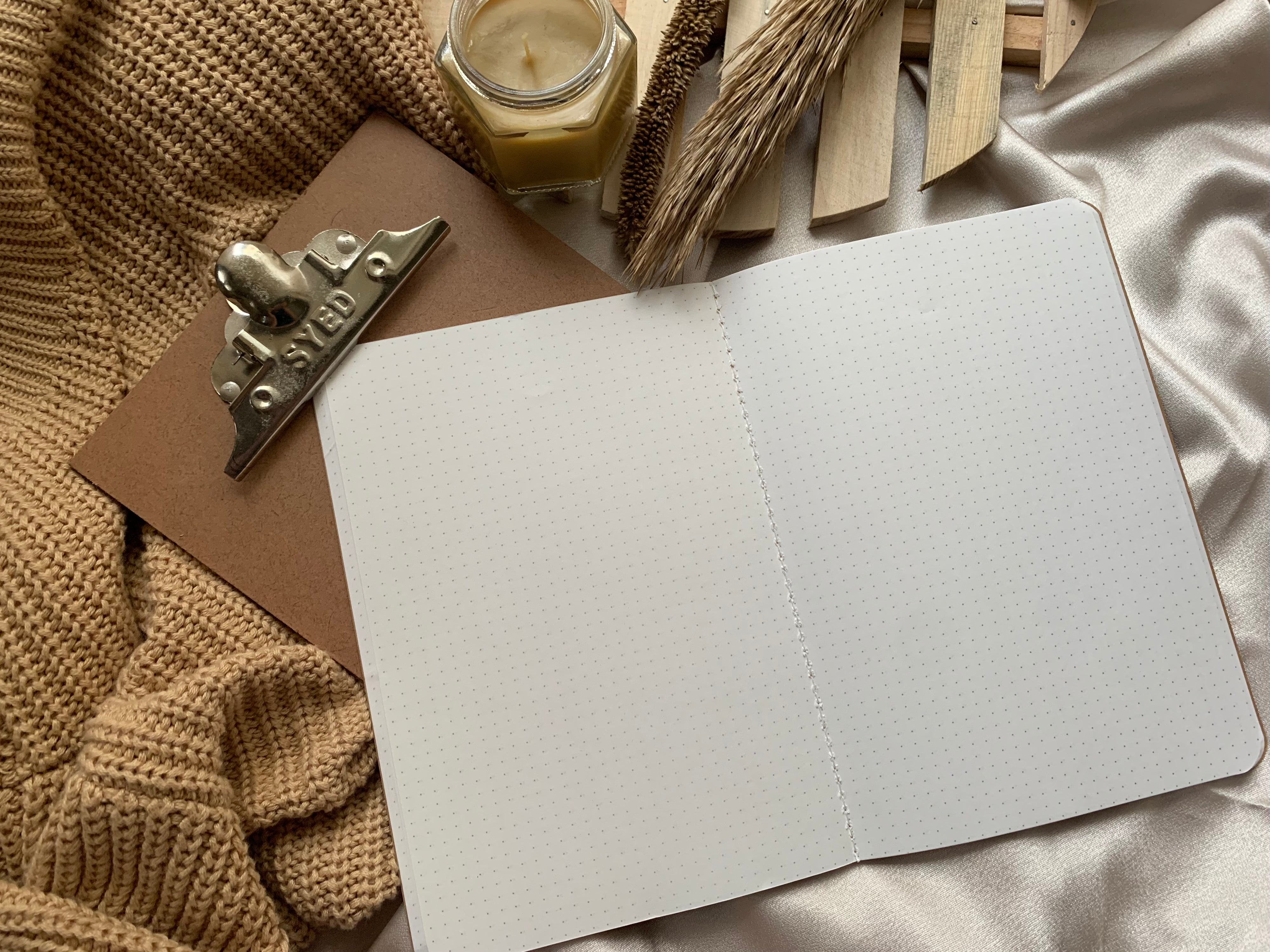 Dot Grid Journal – BRWN