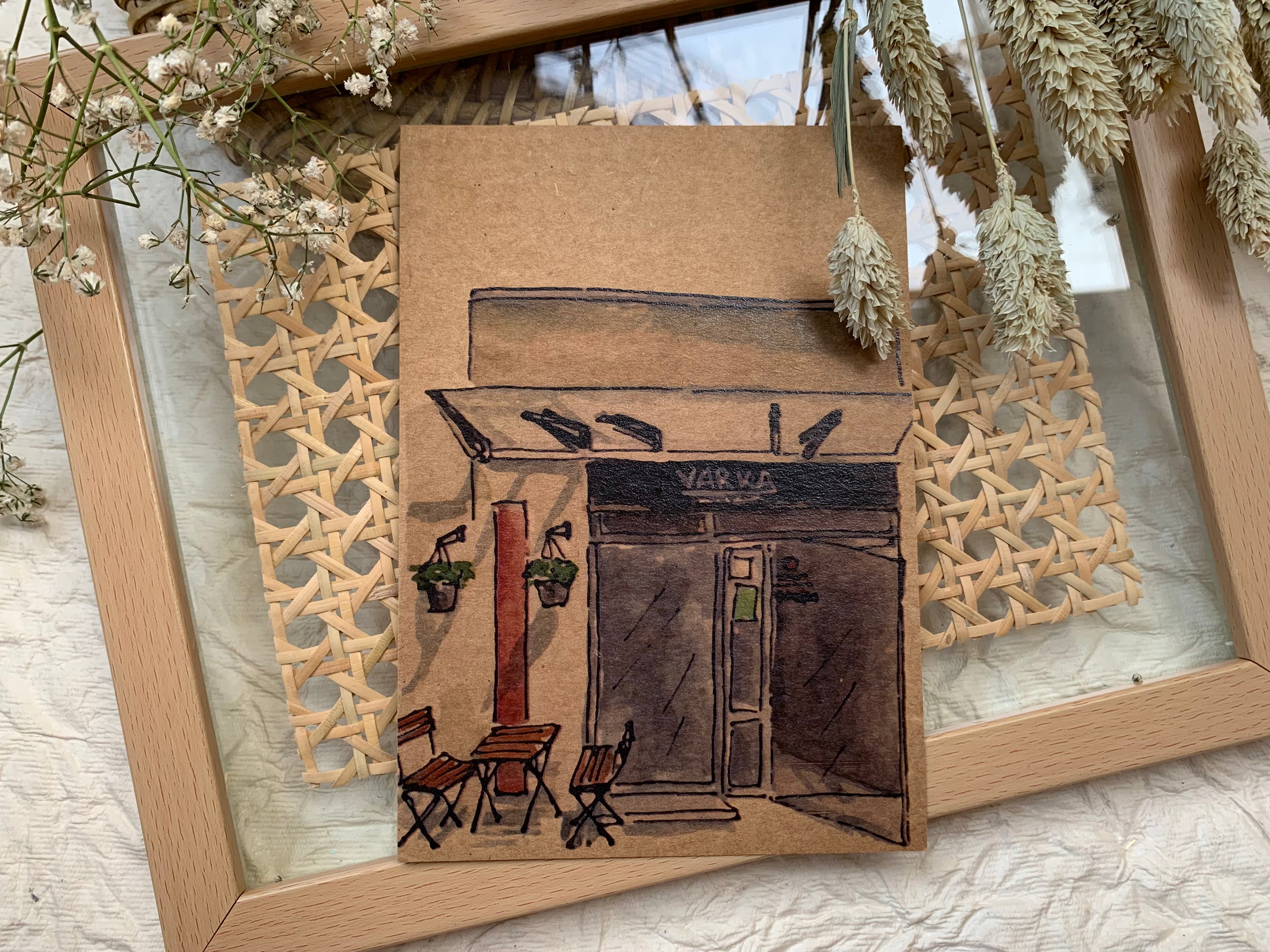 Shop Postcard – BRWN
