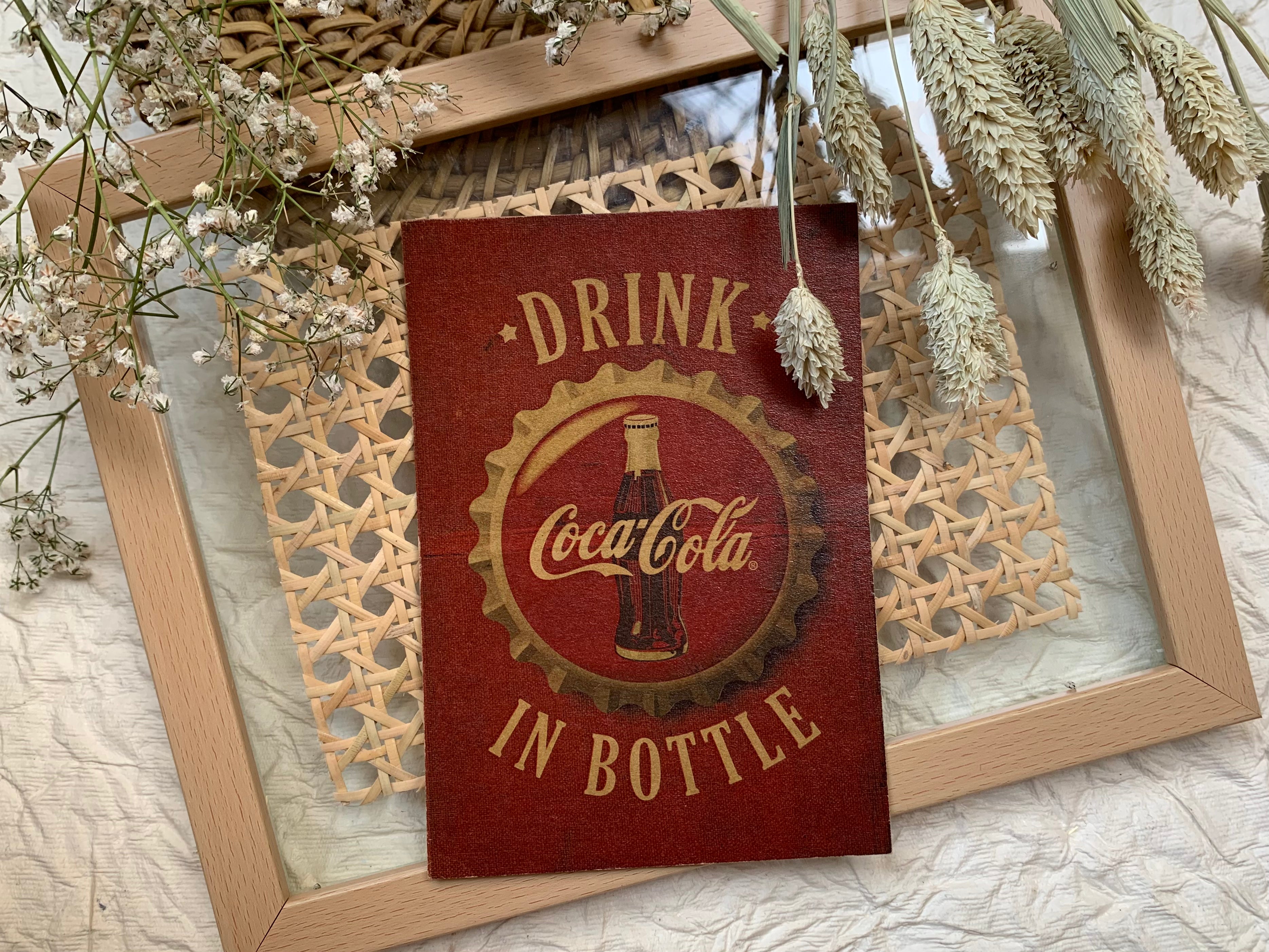 Coca-Cola Postcard – BRWN