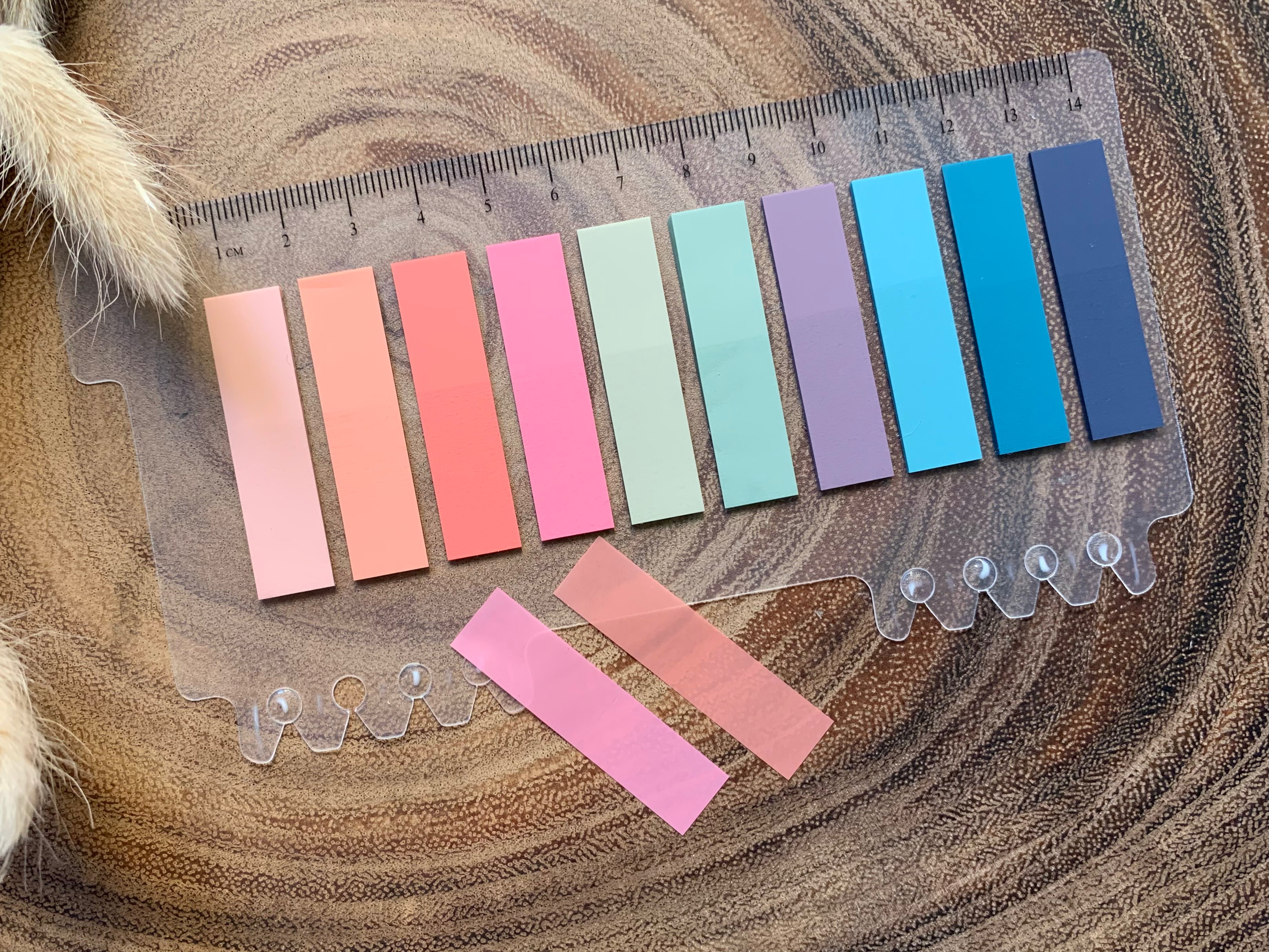 10 Strips Sticky Note - Pastel – BRWN